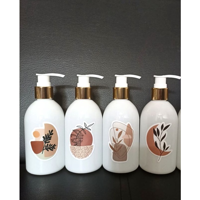 Jual Botol pump 250ml Aesthetic motif random, botol pump isi ulang ... Jual Botol pump 250ml Aesthetic motif random, botol pump isi ulang ...