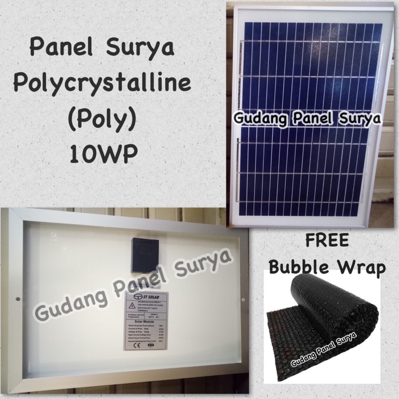 Jual Panel Surya Solar Panel Solarcell ST Solar STC STEC Module Poly ...