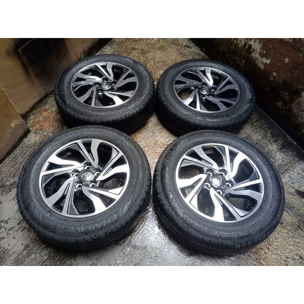 Jual Velg Bekas Original Mobil NEW INOVA Reborn R16 Lebar 6 Hole 5X114 ...
