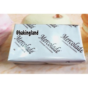 Jual mercolade dark compound chocolate dcc | Shopee Indonesia