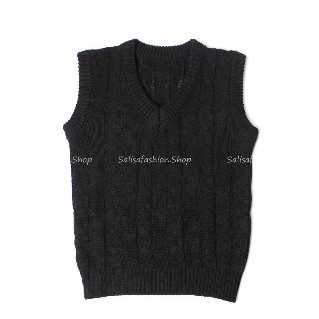 Jual Rompi Rajut Anak / Rompi Anak / Rompi Anak Motif Rajut Cable ...