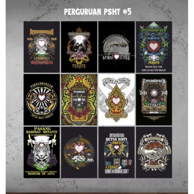 Jual poster dinding PSHT | Shopee Indonesia