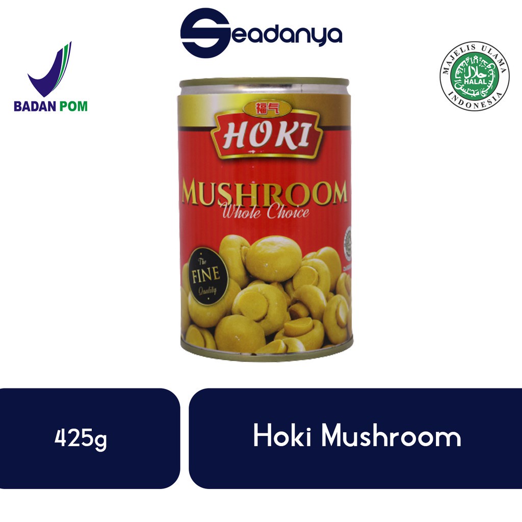 Jual my chef Mushroom - Jamur Kancing Segar 425g - Halal MUI & BPOM ...