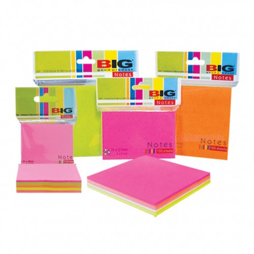 Jual Sticky Notes Mixed Colour BIG | Shopee Indonesia