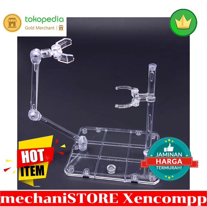 Jual Action Base Display Stand Base HG RG Figma SHF Figure | Shopee ...