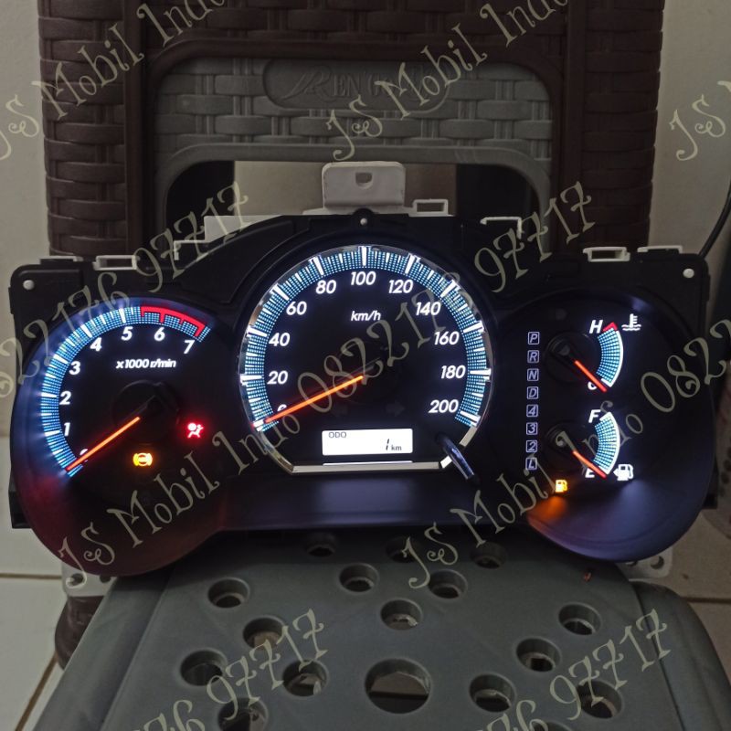 Jual Speedometer Kilometer Toyota Fortuner Bensin Matic 2011 2012 2013 ...