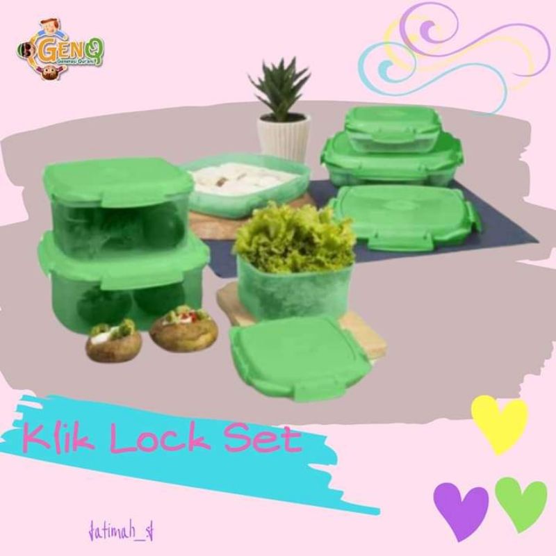 Jual Klick Lock Medina Warna Hijau | Shopee Indonesia