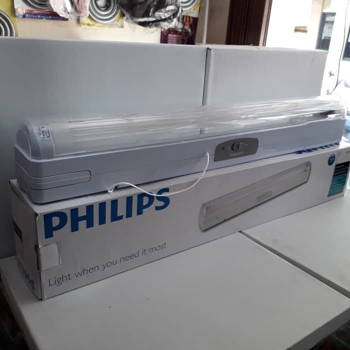 Jual LAMPUDAR_ lampu emergency philips tws 101 1x18W Limited | Shopee Indonesia