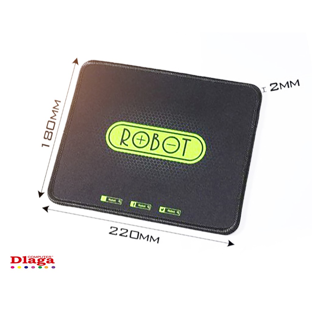 Jual MOUSE PAD ROBOT MP01 ORIGINAL | Shopee Indonesia