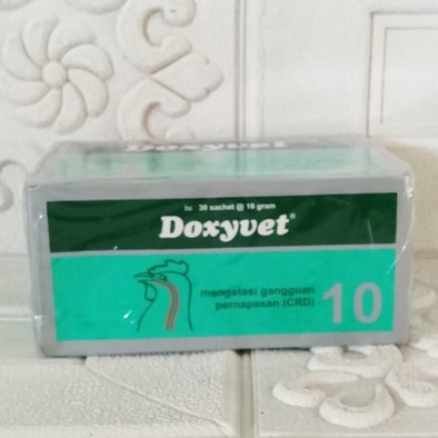 Jual DOXYVET 5 gr, 10 gr KEMASAN BOX | Shopee Indonesia
