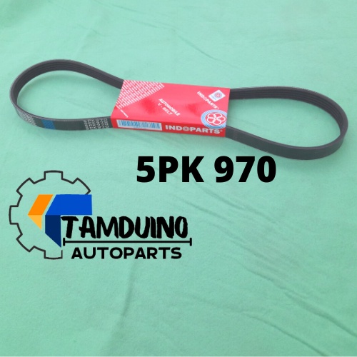 Jual VAN BEL VANBELT FANBELT 5PK 970 Corolla AE80 GL untuk Alternator ...