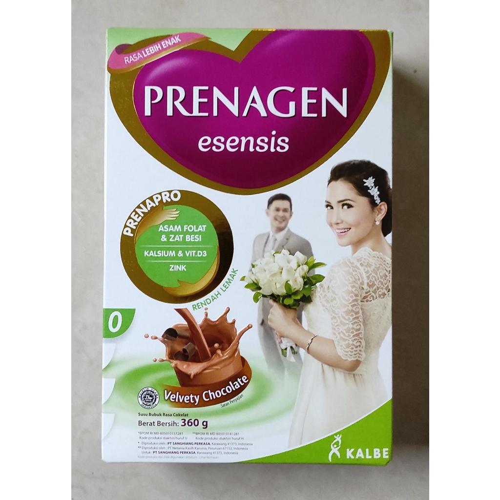 Jual PRENAGEN ESENSIS SUSU PROMIL 360 GR | Shopee Indonesia