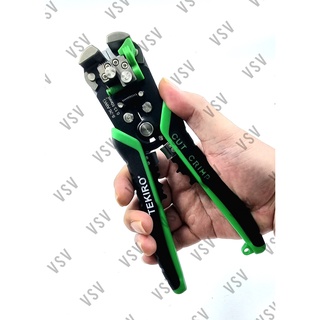 Jual TEKIRO Tang kupas kabel Otomatis Automatic wire stripper Tang POTONG KUPAS CRIMPING kabel ...
