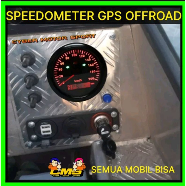 Jual Speedometer gps untuk semua kendaraan. kmh pengukur kecepatan ...