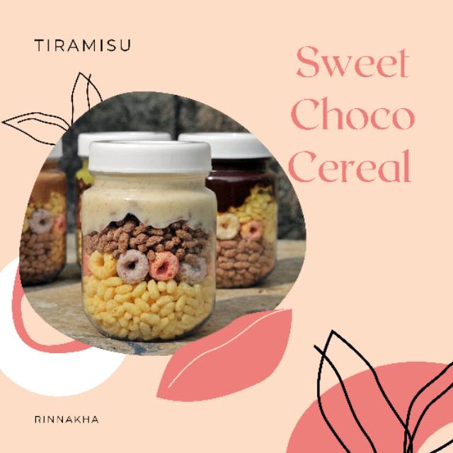 Jual SWEET CHOCO CEREAL atau CHOCO CRUST by rennakha (tiramisu ...