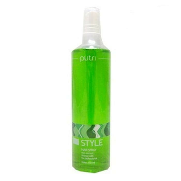 Jual Putri Platinum Hair Spray Non Aerosol Strong 200ml | Shopee Indonesia