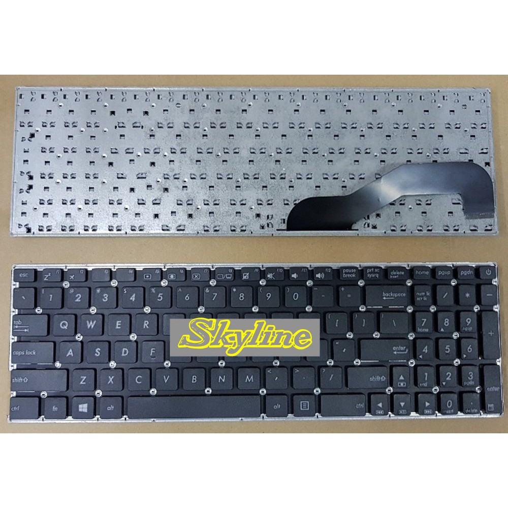 Jual Keyboard Laptop Asus X540 X540l X540la X540lj X540s X544 | Shopee ...