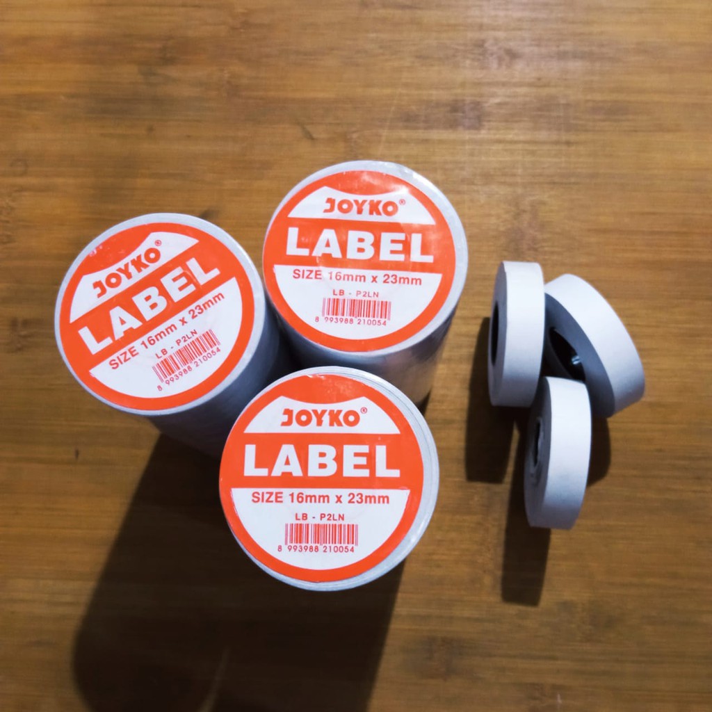 Jual LABEL HARGA JOYKO 2 LINE ( 1 pak ) | Shopee Indonesia