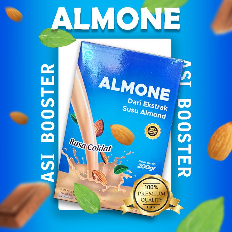 Jual ALMONE ASI BOOSTER AFIS SUSU ALMOND ALMOM ALMONDE PELANCAR ASI ...