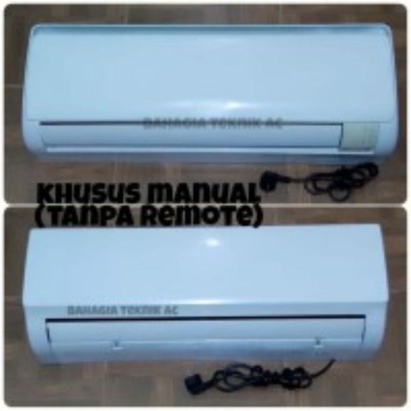 Jual KIPAS ANGIN MODEL AC POLOS MANUAL TANPA REMOTE 2PK | Shopee Indonesia