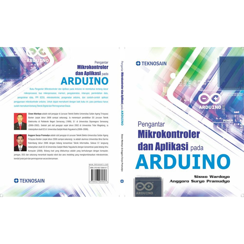 Jual Buku Aplikasi Mikrokontroler Arduino | Shopee Indonesia