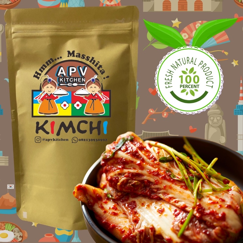Jual Homemade Kimchi Halal Resep Asli Korea 200gr | Shopee Indonesia