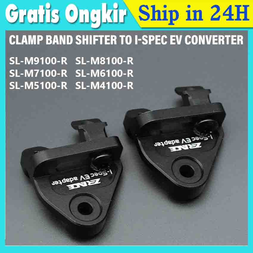 Jual Zrace Xtr Xt Slx Deore Clamp Band Shifter Ke I-Spec Ev Konverter ...