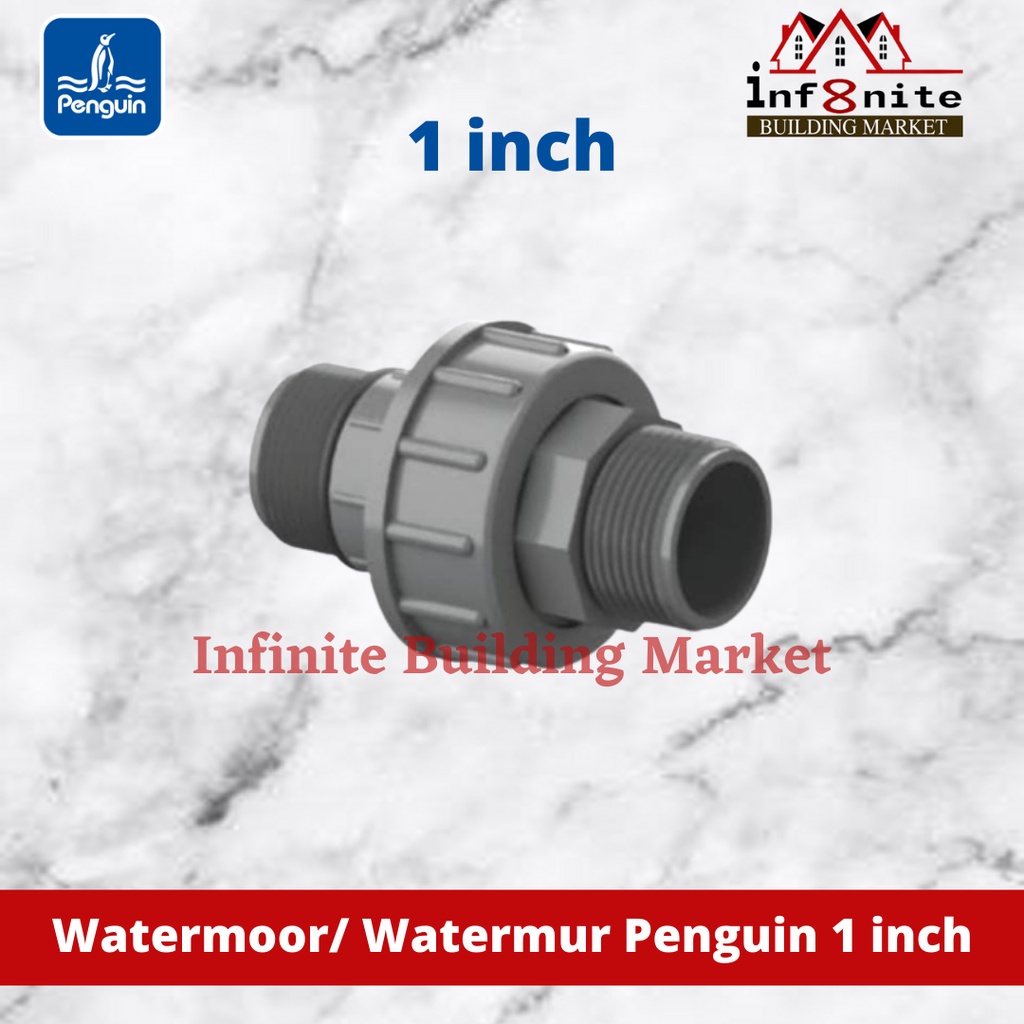 Jual WATERMOOR PENGUIN WATERMUR PENGUIN DRAT LUAR 1" X DRAT LUAR 1 ...