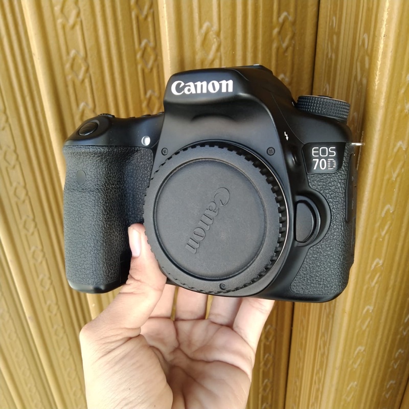 Jual kamera Dslr Canon eos 70D body only bukan 5D 5Dii 6D 60D 600D 7D ...
