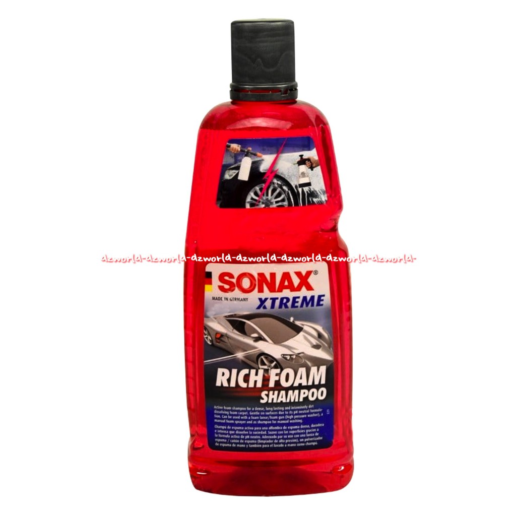 Jual Sonax Xtreme Rich Foam Shampoo 1L Sampo Busa Frozen Untuk Mencuci ...