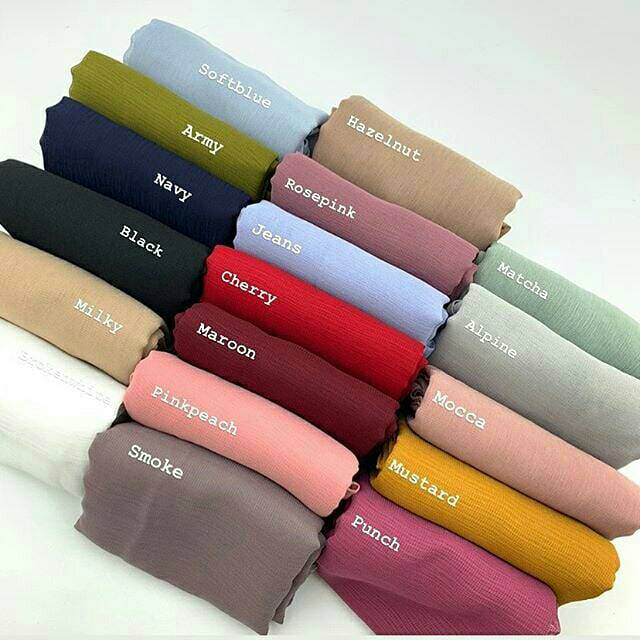 Jual Benang Hijab AMEERA HIJAB (Cornskin Hijab Bella Square) | Shopee ... Jual Benang Hijab AMEERA HIJAB (Cornskin Hijab Bella Square) | Shopee ...