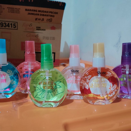 Jual Pucelle Body Mist Cologne 75mL | Shopee Indonesia