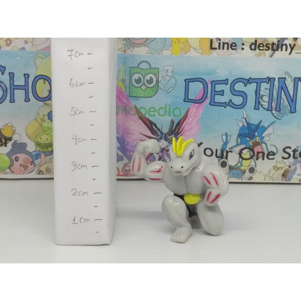 Jual Machoke Mode A Pokemon Figure Gen 1 Mainan Anak | Shopee Indonesia