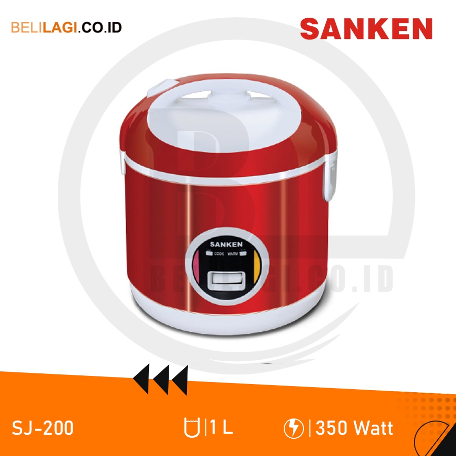Jual Sanken Magic Com 3in1 SJ 200 - 1L | Shopee Indonesia