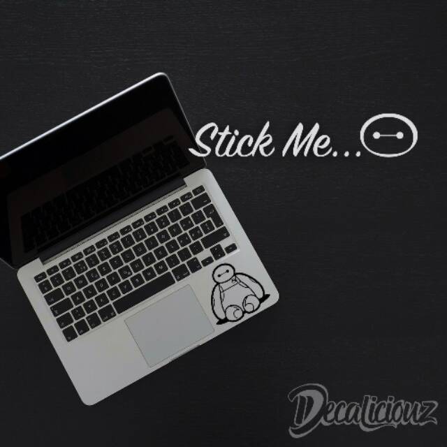 Jual Sticker Baymax Cute untuk semua Laptop | Shopee Indonesia