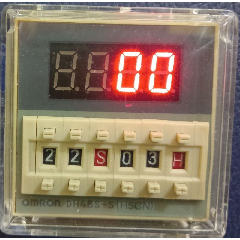 Jual Timer digital omron DH48S-S made in japan untuk mesin tetas telur ...