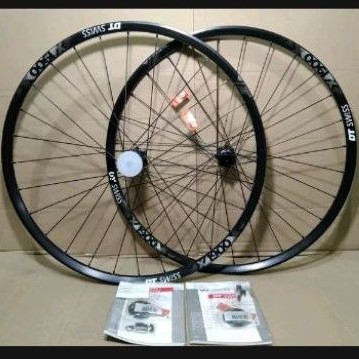 Jual Wheelset rims rim velg dt swiss 27.5 X1900 BOOST TA 15 110mm TA 12 ...