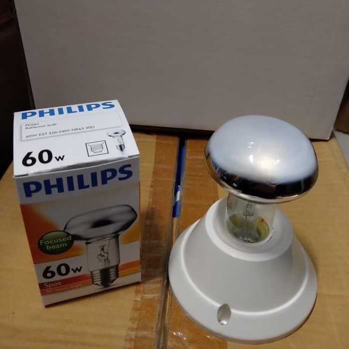 Jual Lampu pemanas makanan 60w set bulat dan Kabel | Shopee Indonesia