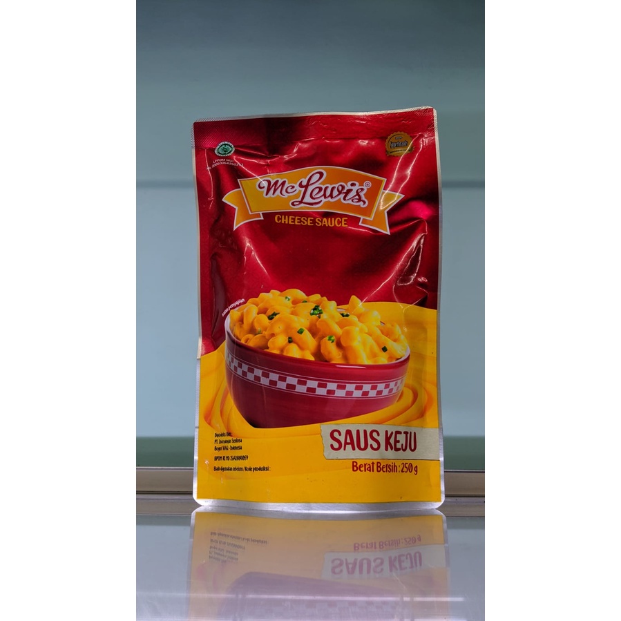 Jual MC LEWIS Cheese Sauce 250gr | Shopee Indonesia