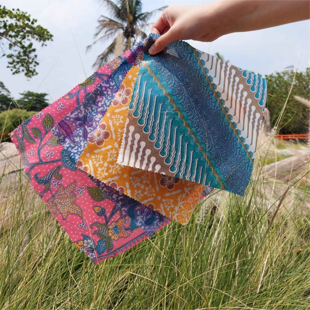 Jual Anacyclic_Beeswax Wrap Batik Series | Shopee Indonesia