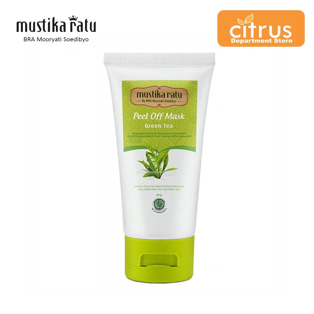 Jual Mustika Ratu Peel Off Mask 60gram | Shopee Indonesia