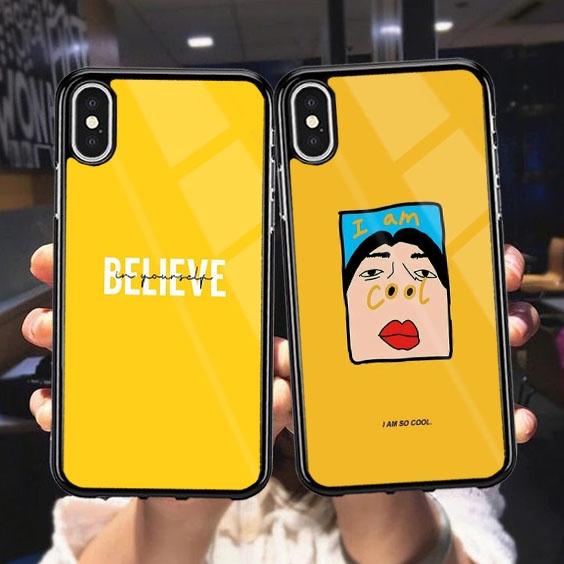 Jual [H48] Case Hp Yellow Oppo A54 A16 A15 A95 A53 A52 A92 A3S A1K A12 ...