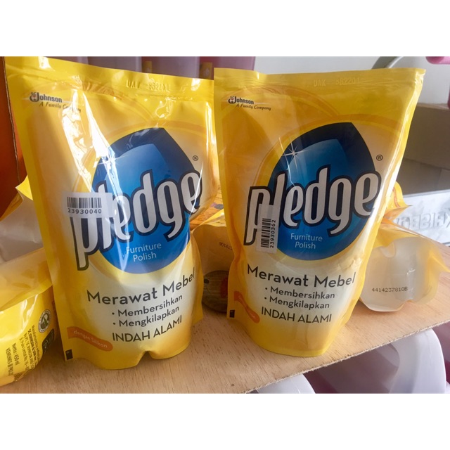 Jual Pledge Liquid Furniture Polish 410ml | Shopee Indonesia