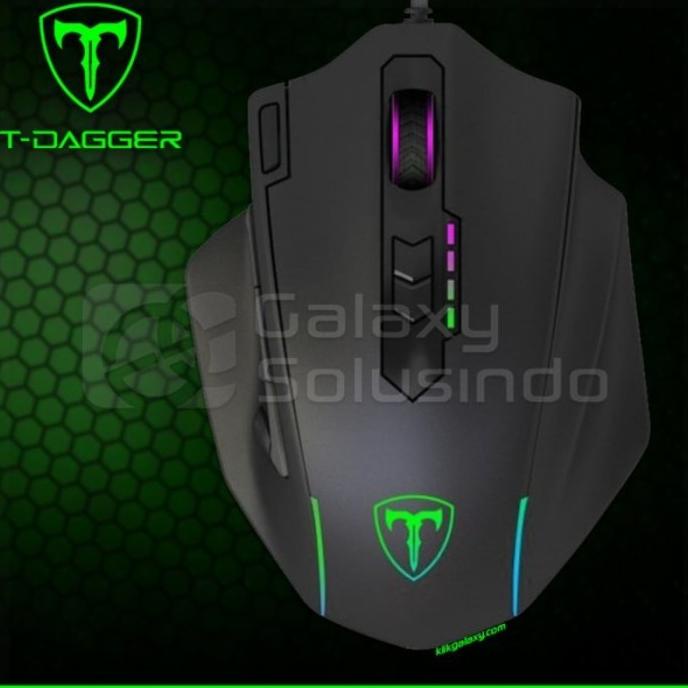 Jual T-DAGGER MAJOR RGB GAMING MOUSE SDG64655E | Shopee Indonesia