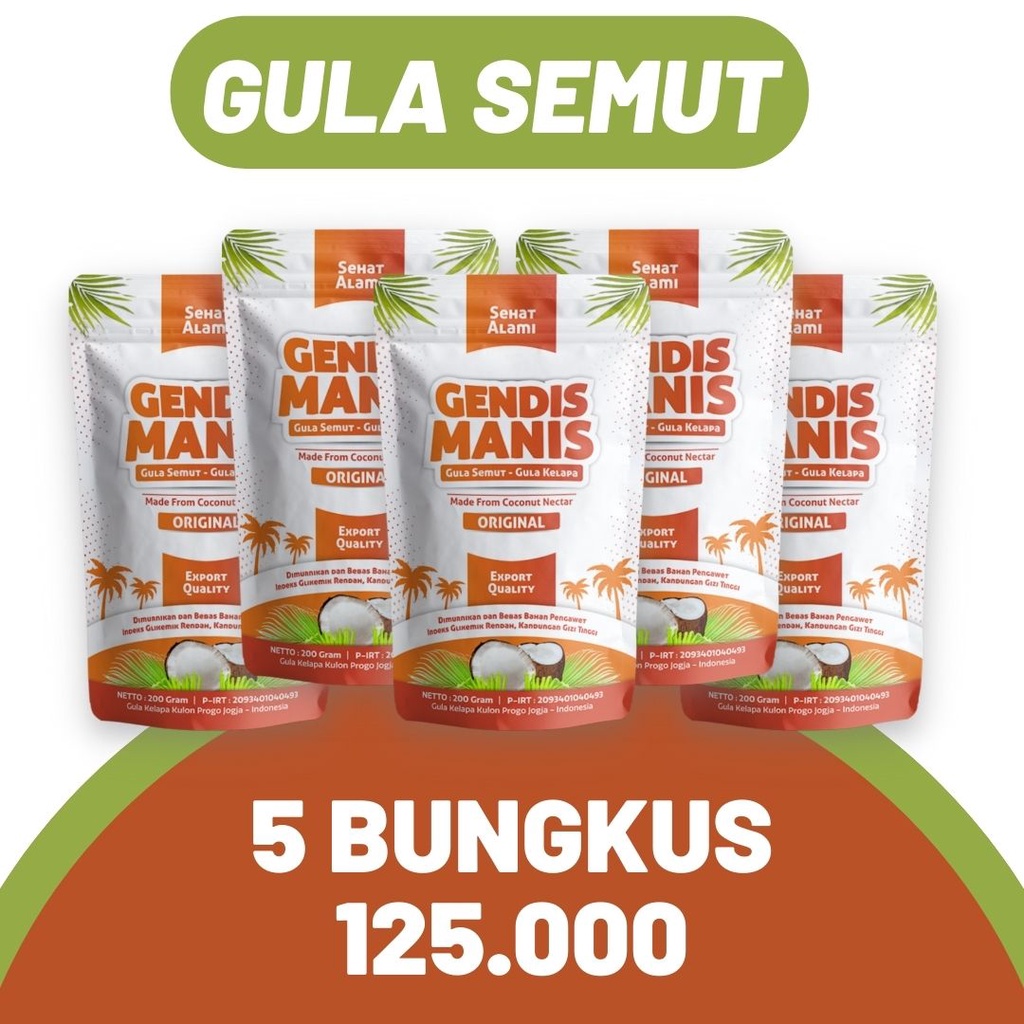 Jual Gula kelapa Gula kelapa bubuk Gula kelapa asli Gula kelapa 1kg ...