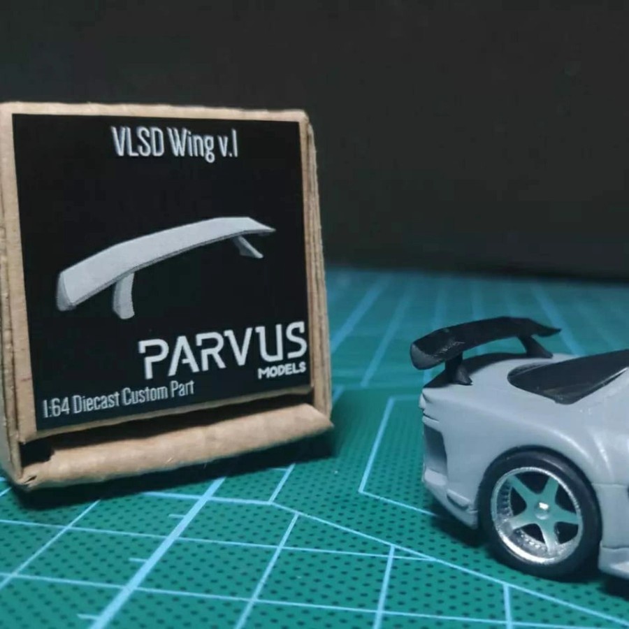 Jual Parvus Models Wing Veilside v1 VLSD Custom Hot Wheels Tomica ...