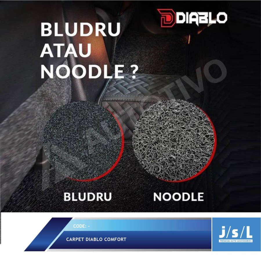 Jual Karpet Mobil Diablo All New Innova 2016 Model Diamond Original ...
