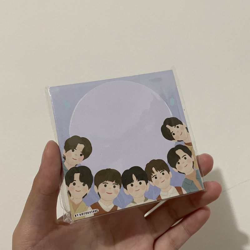 Jual KOTOKUTAHE - [KPOP] 50lembar Cute Memopad / Kertas Memo Planner ...