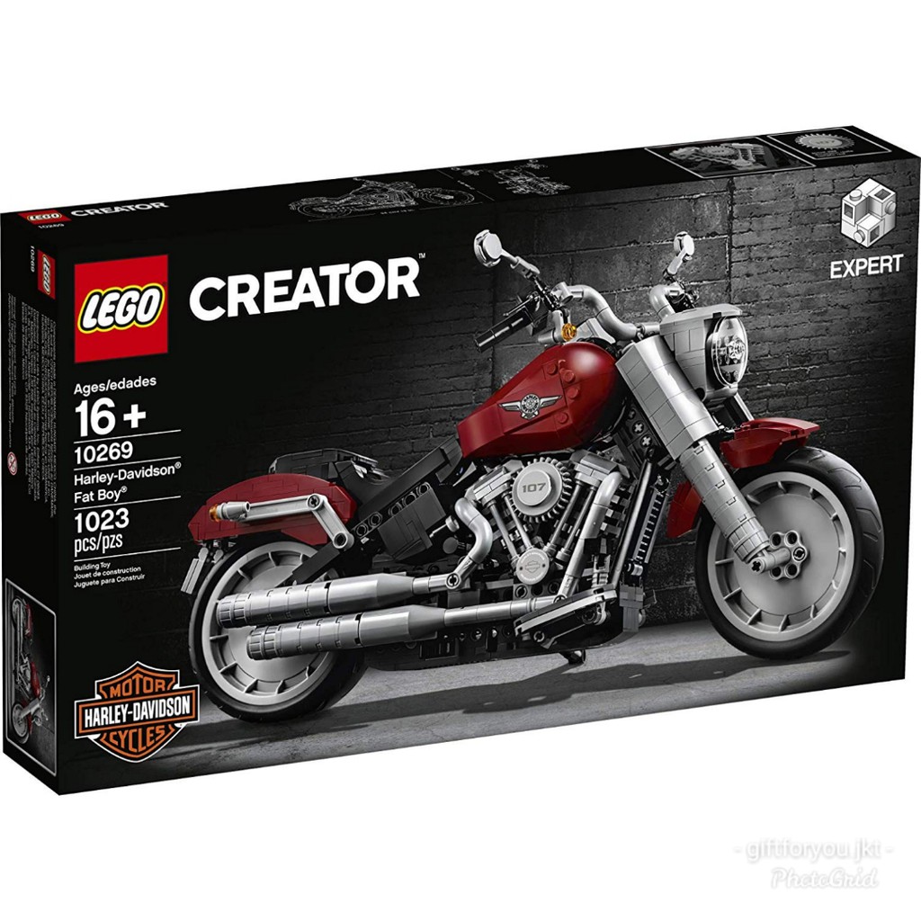 Jual Lego Creator Motor Harley Davidson Fat Boy Original Mainan Lego ...