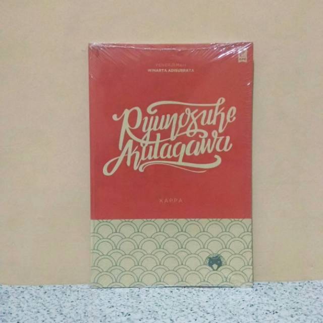 Jual BUKU ORIGINAL KAPPA - RYUNGSUKE AKUTAGAWA - PENERJEMAH WINARTA ...